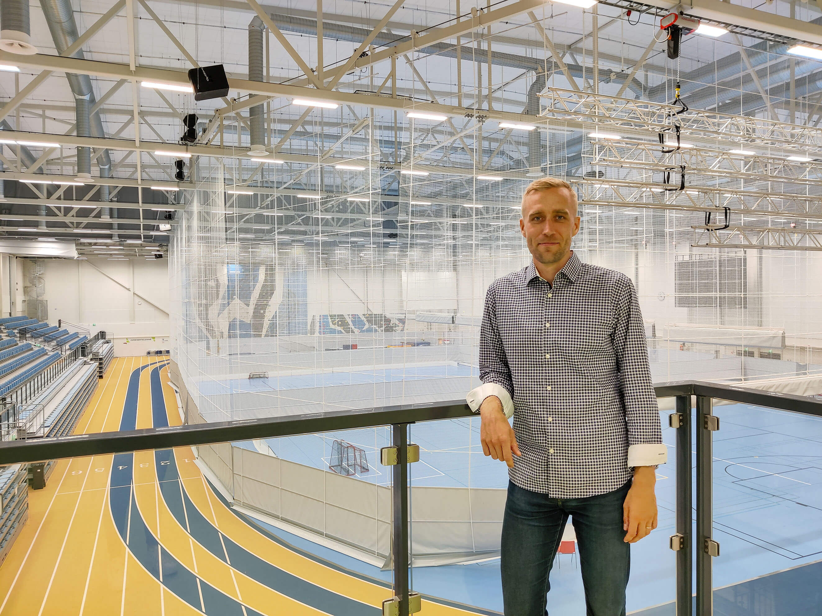 Viljo Kuuluvainen valittiin Saimaa Stadiumin toimitusjohtajaksi ...